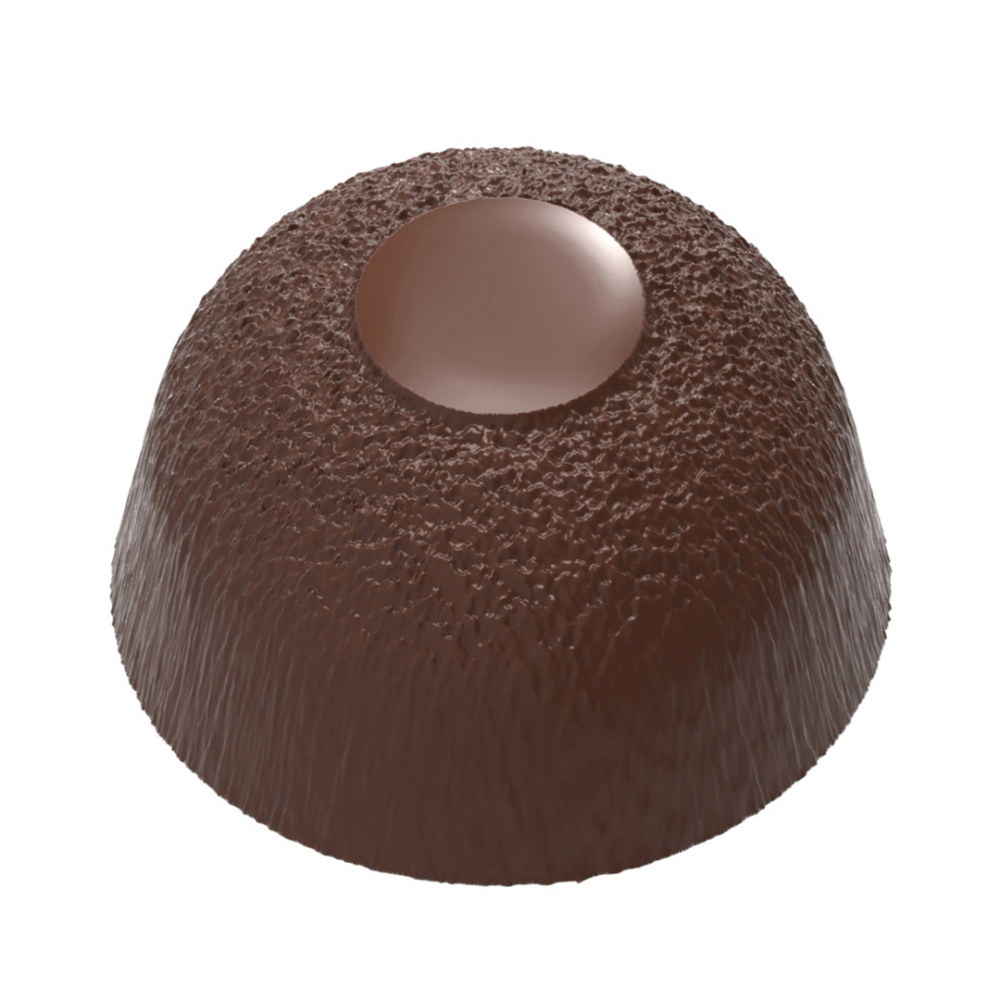 Chocolate Mold - DOME WITH TEXTURE | Chocolat-Chocolat Inc.
