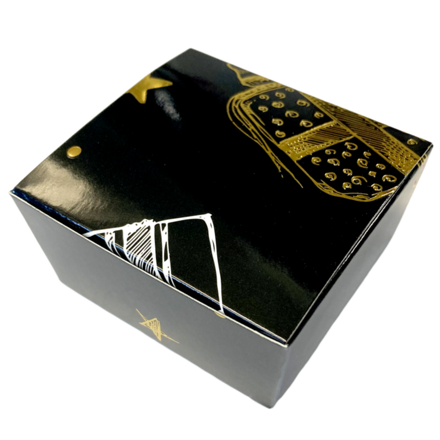 Maxi Ballotin for 4 Chocolates, GLAMOUR | Chocolat-Chocolat Inc.