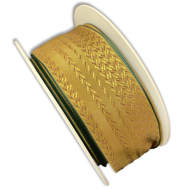 Marquetry Ribbon - Oak (1.6in) | Chocolat-Chocolat Inc.