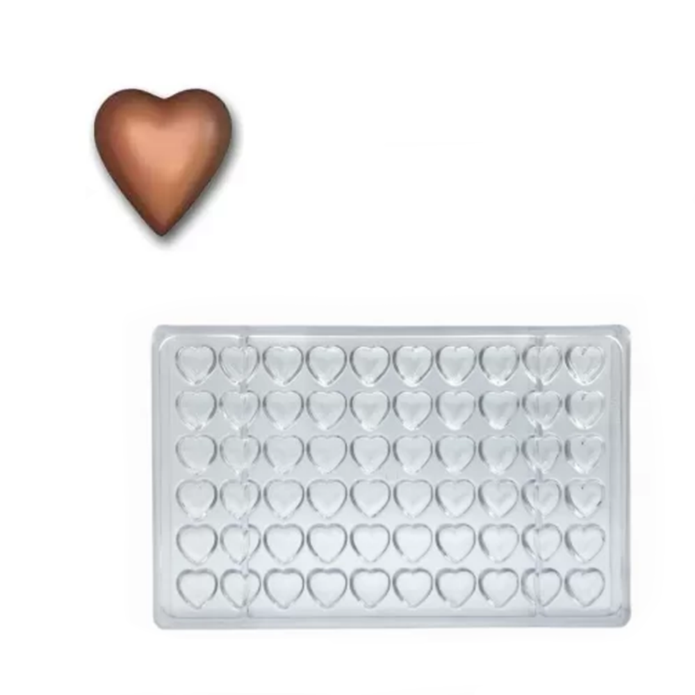 Moule pour chocolat - Coeur | Chocolat-Chocolat Inc.
