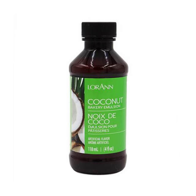 COCONUT EMULSION (4oz.) | Chocolat-Chocolat Inc.