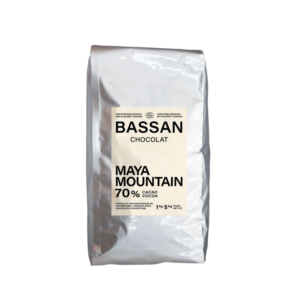70% Maya Mountain Chocolate Chips | Chocolat-Chocolat Inc.