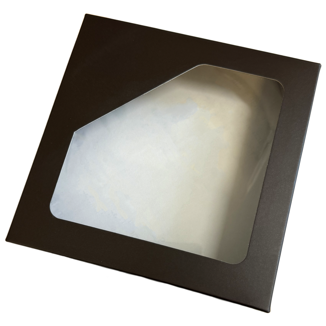 JAVA Lids | Case of 250 | SQUARE (1 lb) | Chocolat-Chocolat Inc.