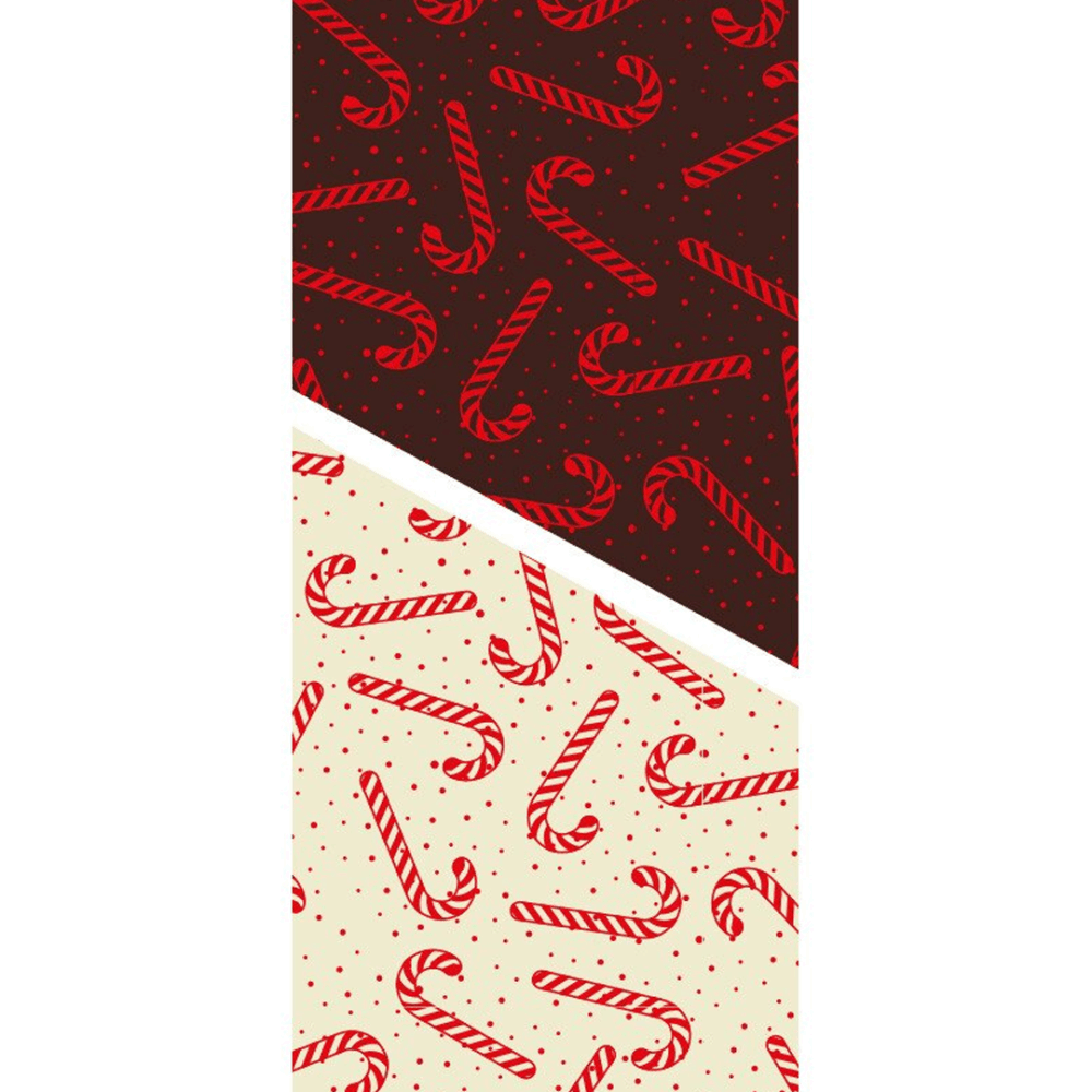 Transfer Sheets – Candy Canes | Chocolat-Chocolat Inc.