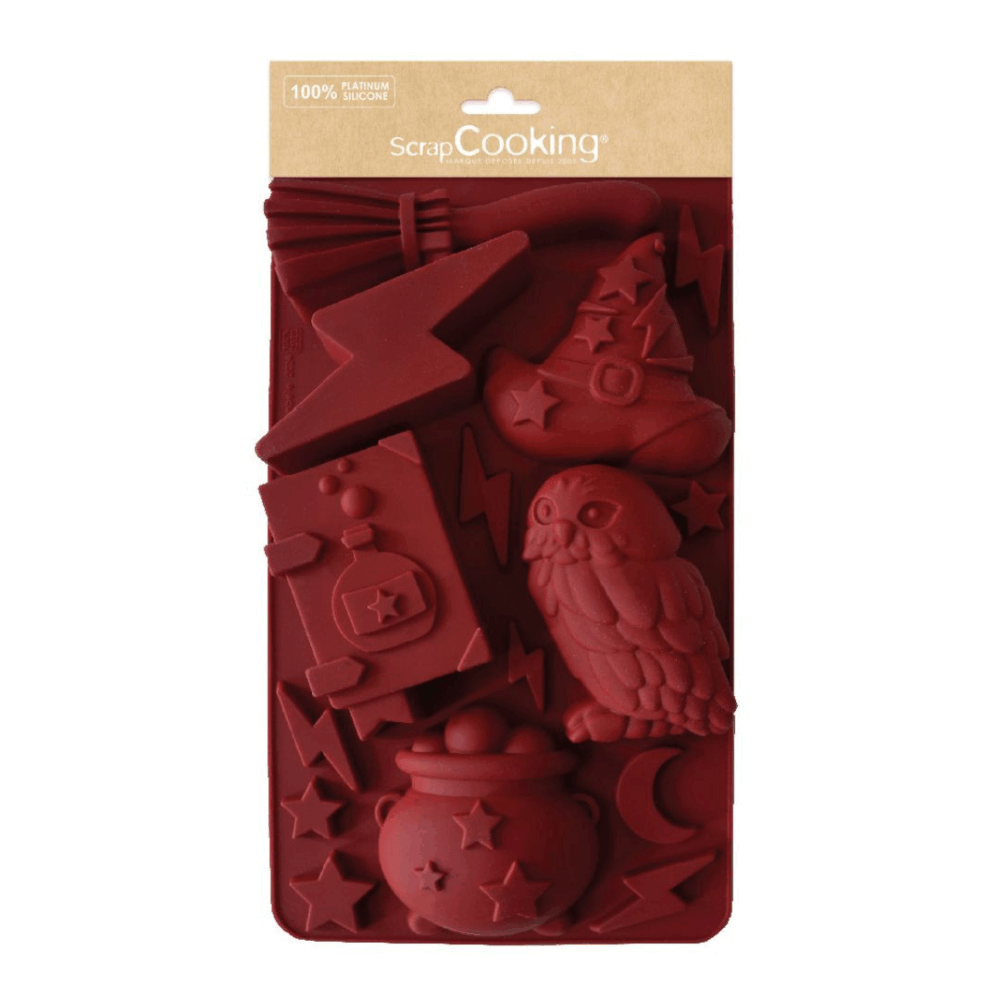 Silicone Mold - Wizard | Chocolat-Chocolat Inc.