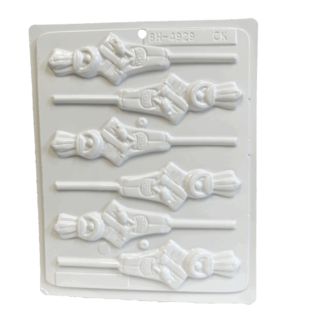 Hard Candy Mold – Toy Soldier | Chocolat-Chocolat Inc.