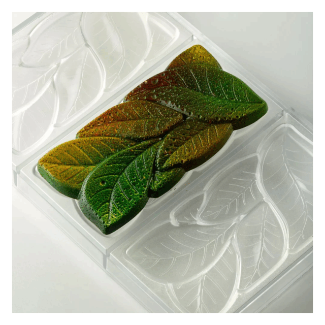 Chocolate Mold, Tablet - Garden | Chocolat-Chocolat Inc.