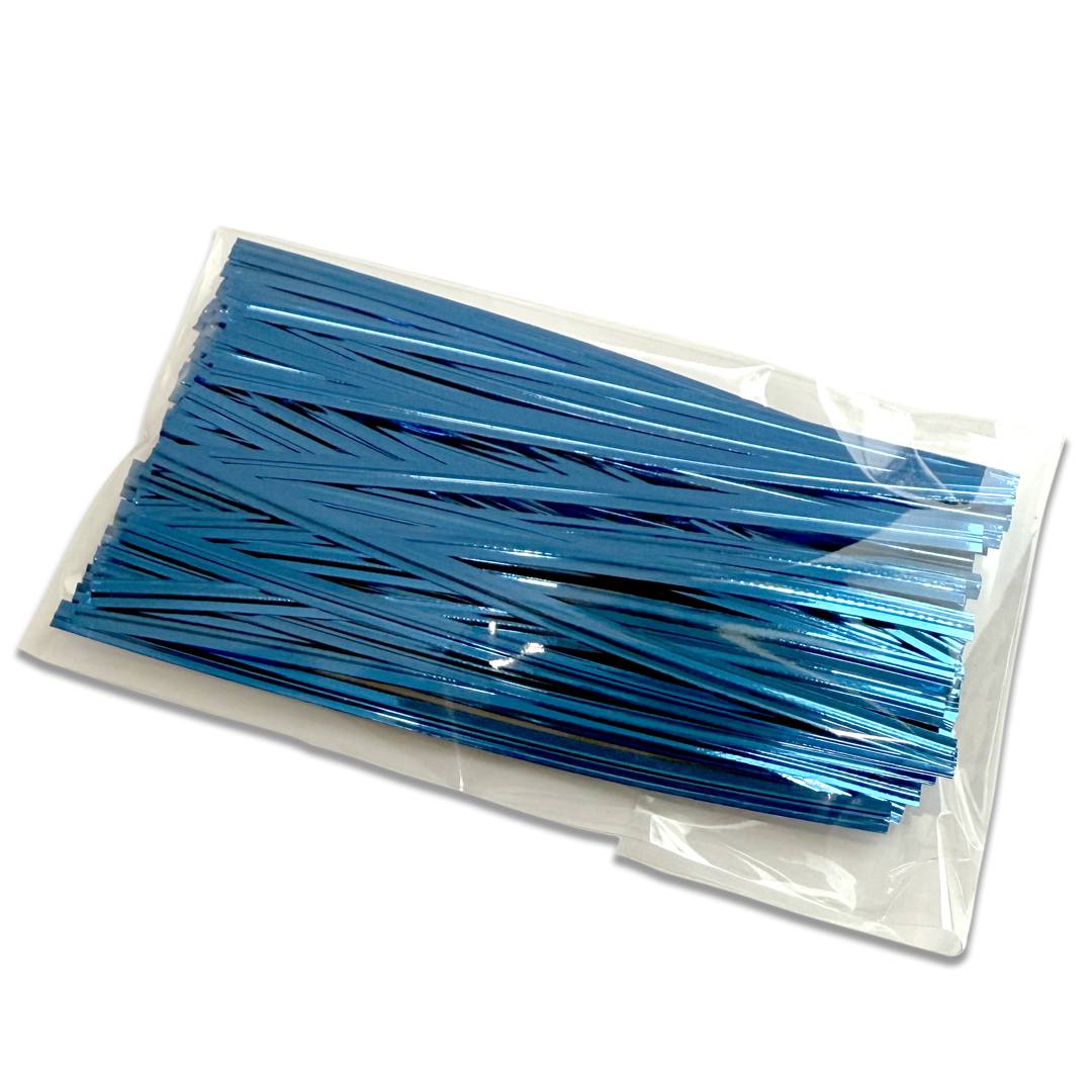 Attaches Bleu M tallique Chocolat Chocolat Inc Attaches Bleu M tallique Chocolat Chocolat Inc