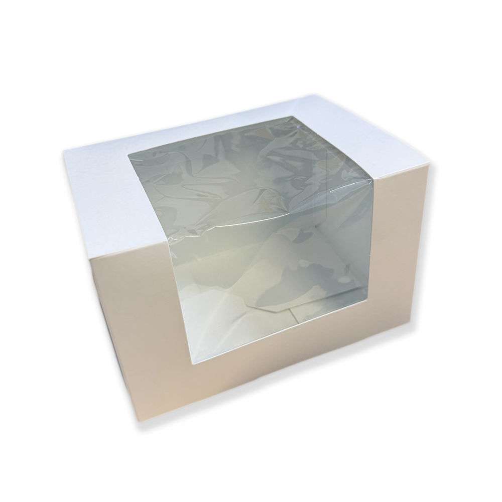 Boîte à Moulage de Pâques avec Fenêtre - Blanc | Chocolat-Chocolat Inc.